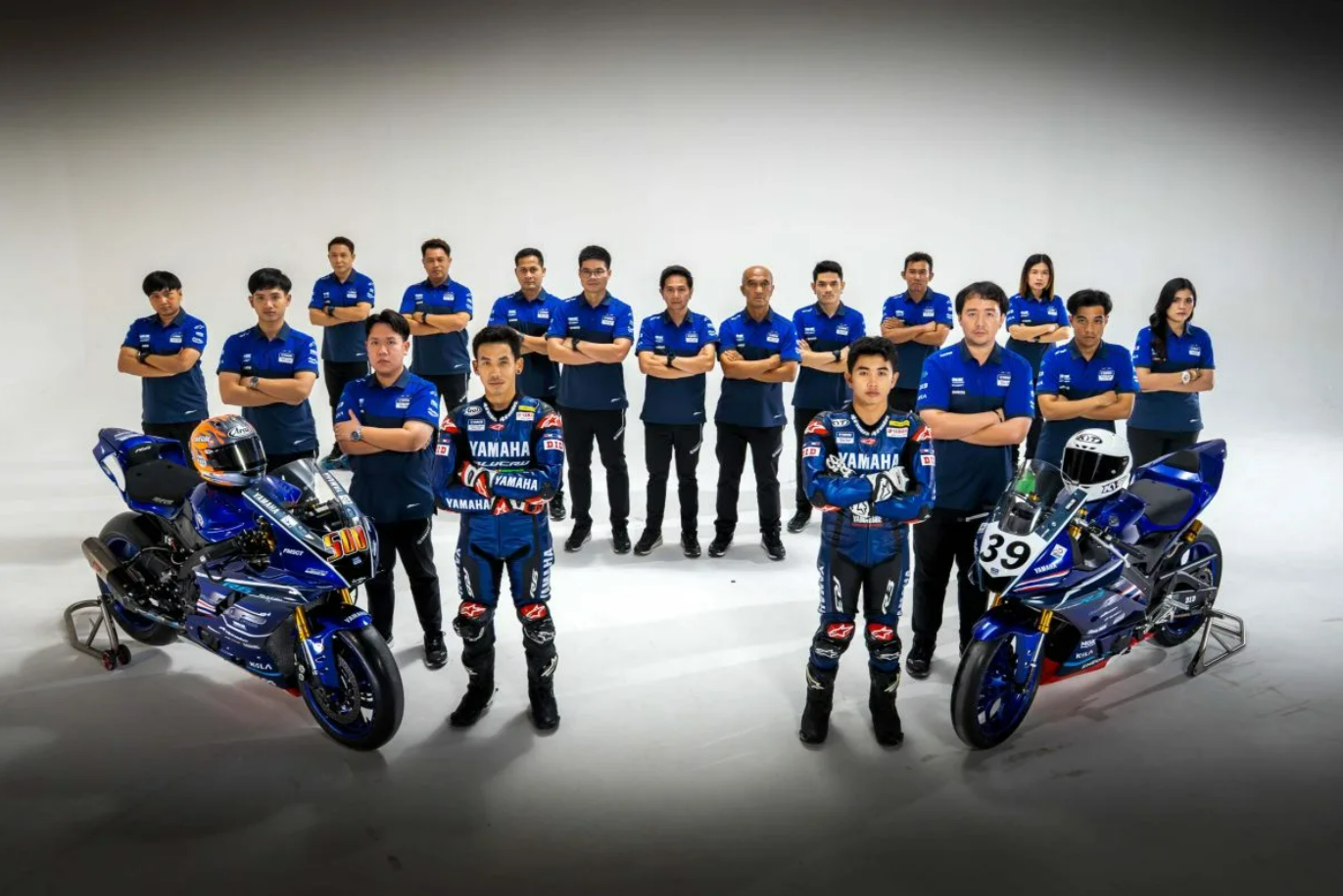“ยามาฮ่า ไทยแลนด์ เรซซิ่งทีม” เขย่าเวทีเอเชีย จัดทัพ “BLU CRU Gen” ไล่ ...