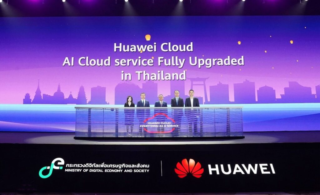MDES and Huawei Cloud Announced Joint Initiative to Accelerate Thailand ...
