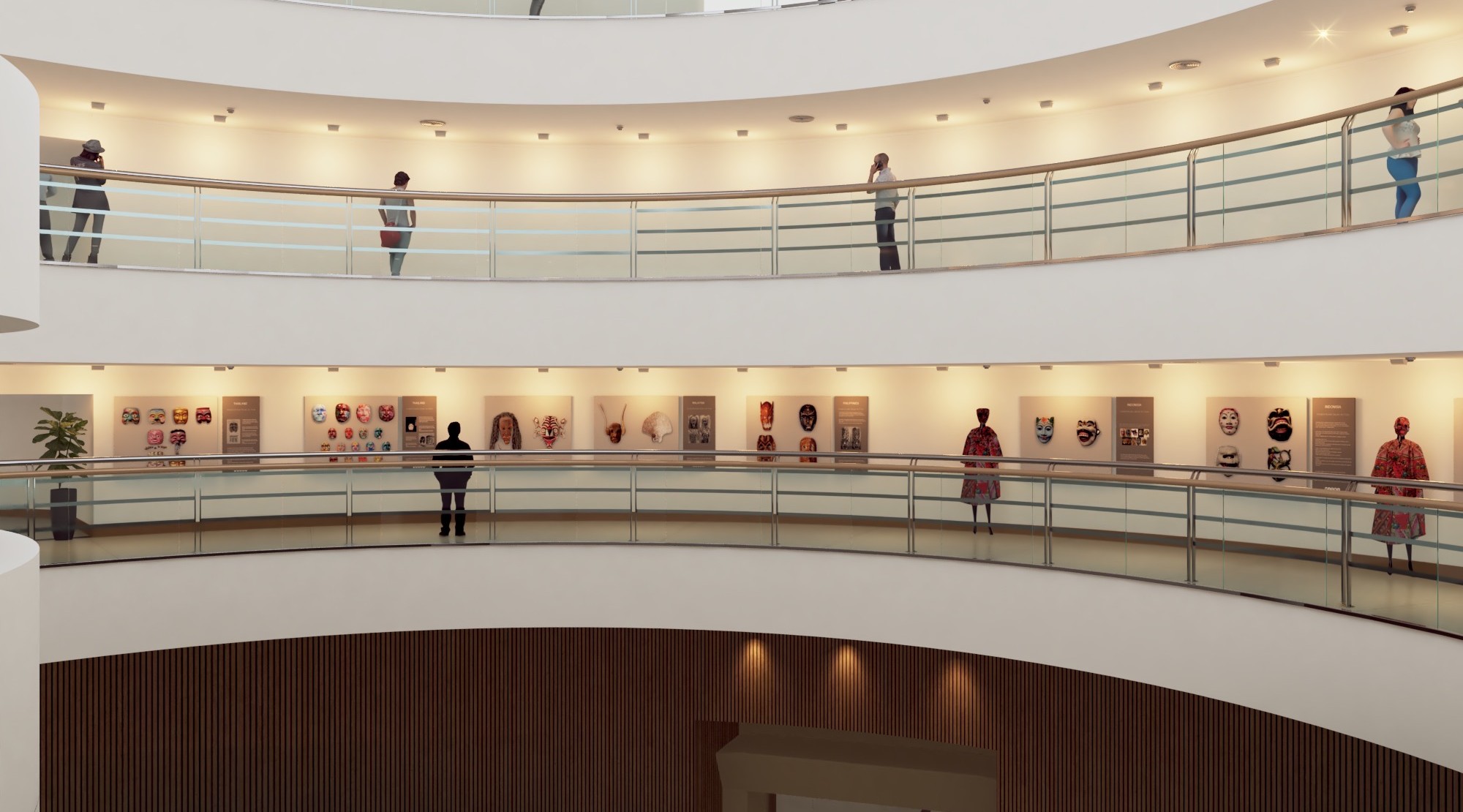 Who Wears Whom: The Masks of Southeast Asia An Exhibition of Masks as ...